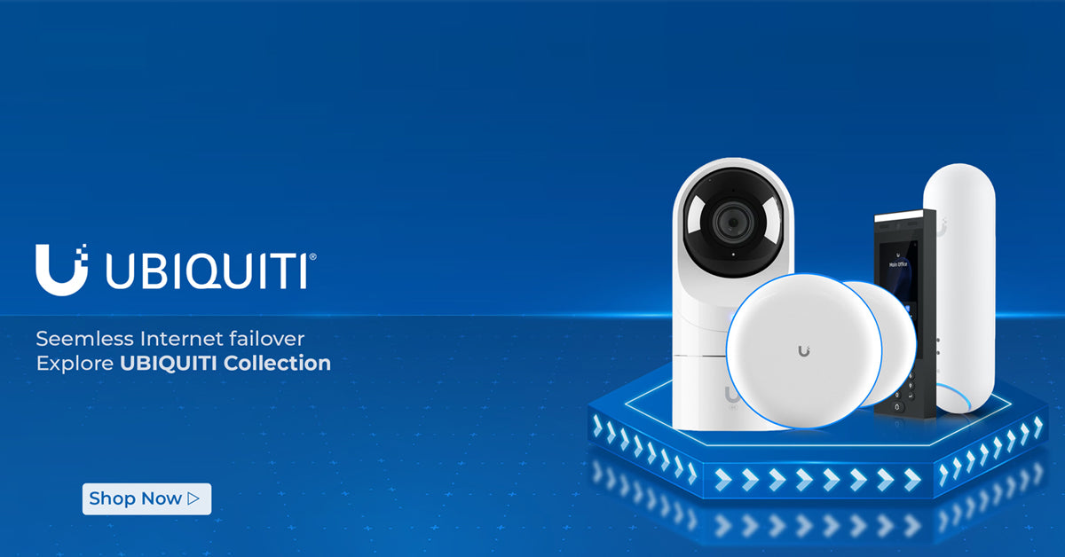 Top Distributor for Ubiquiti Network & Luxonis – Daanish Technologies